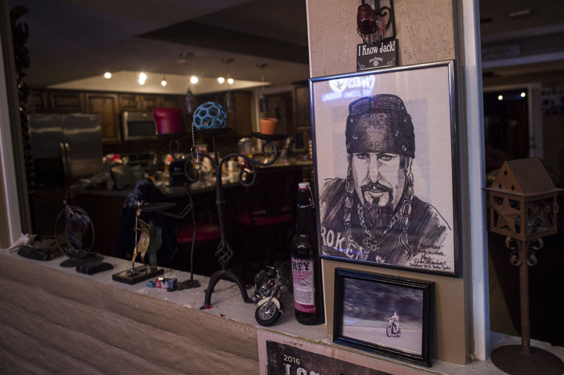 Returning Emcee Jack Schit! Rally in the Alley during Las Vegas Bike ...