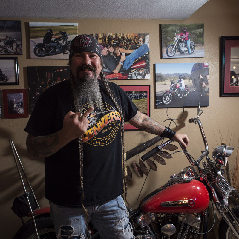 Returning Emcee Jack Schit! Rally in the Alley during Las Vegas Bike ...