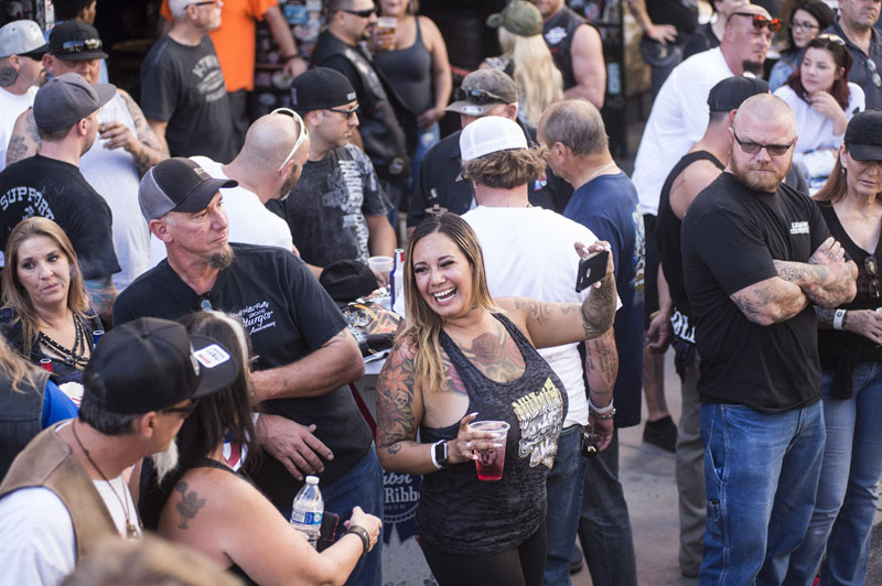 V-Twin Visionary FXR-DYNA Show | 2019 Rally in the Alley | Las Vegas ...