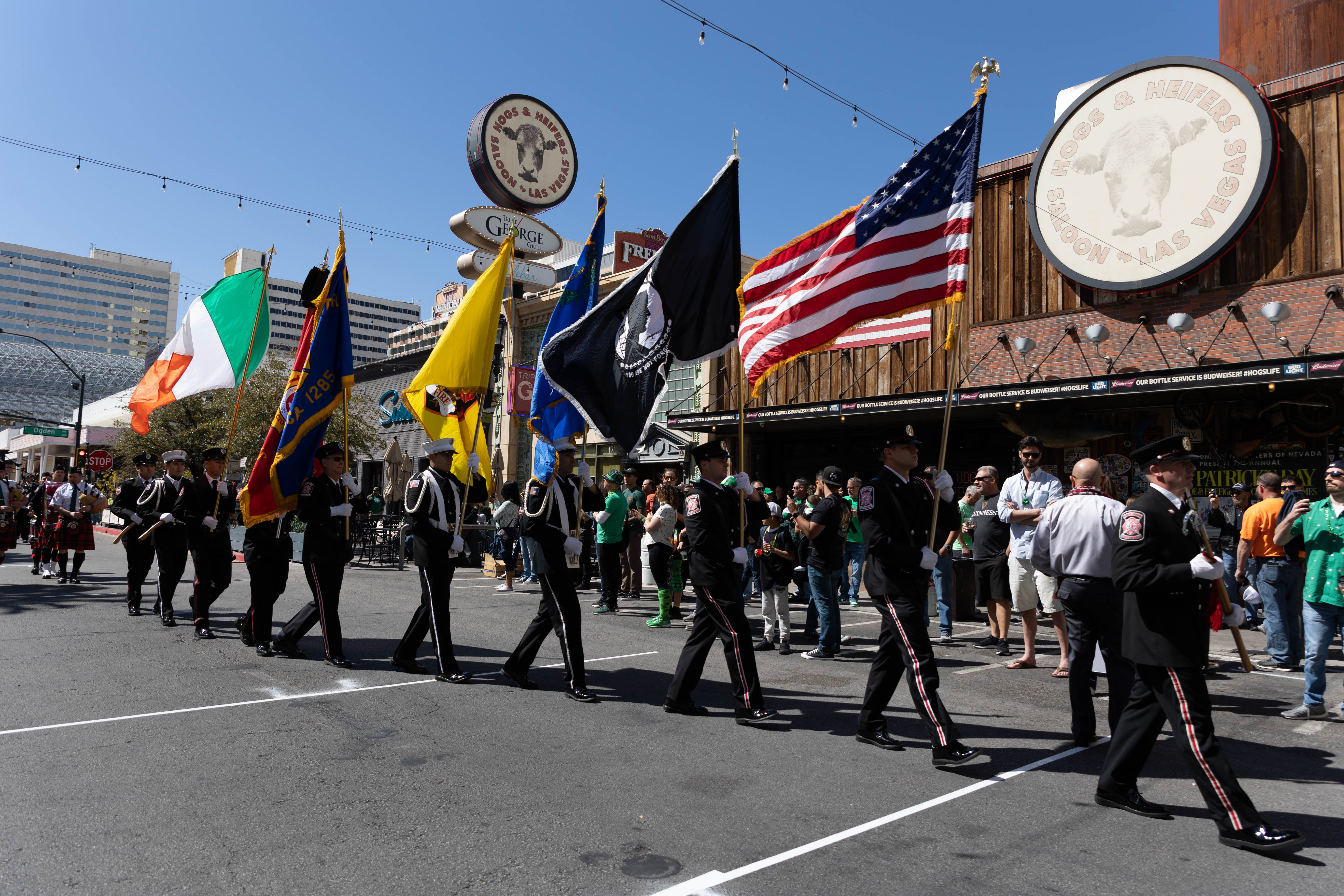 Annual St. Patrick’s Day Firefighter Parade & Challenge Games – Hogs ...